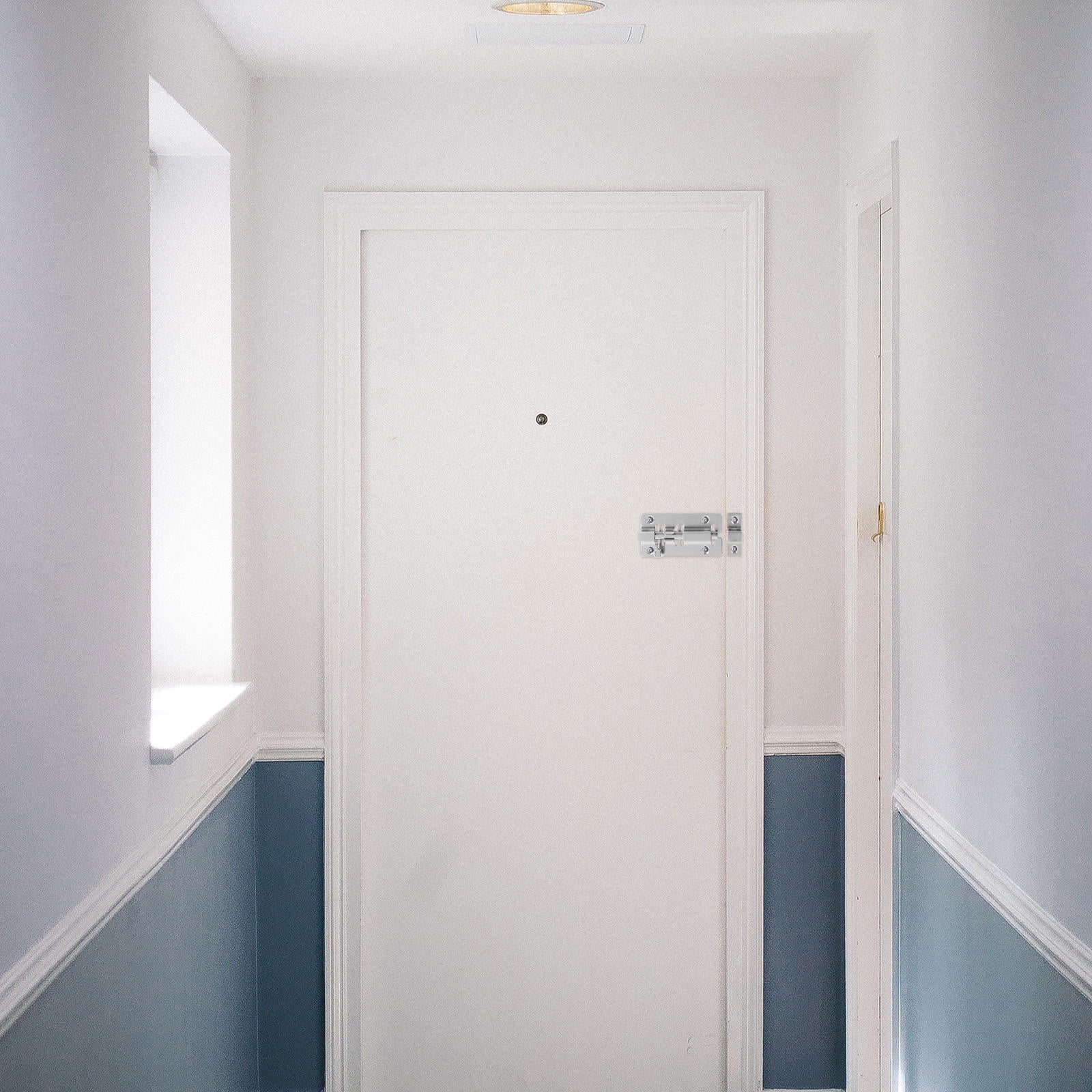 ROMANSENTIAL 2Pcs Rectangular Slide Bolt Latch for Wooden Doors and ...