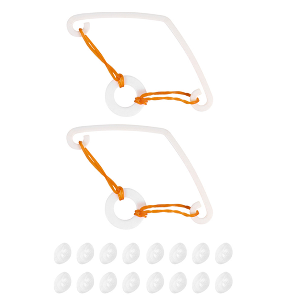 ROMANSENTIAL 2Pcs Rectangular Trick Red Envelopes Plastic Assorted ...