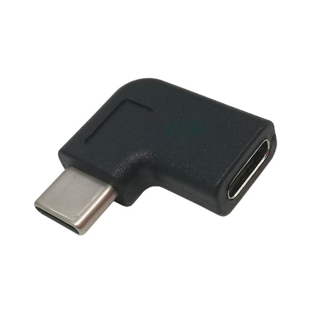 ROMANSENTIAL 3 Pcs USB C Adapter with Reversible Plug 90 Degree Angle ...