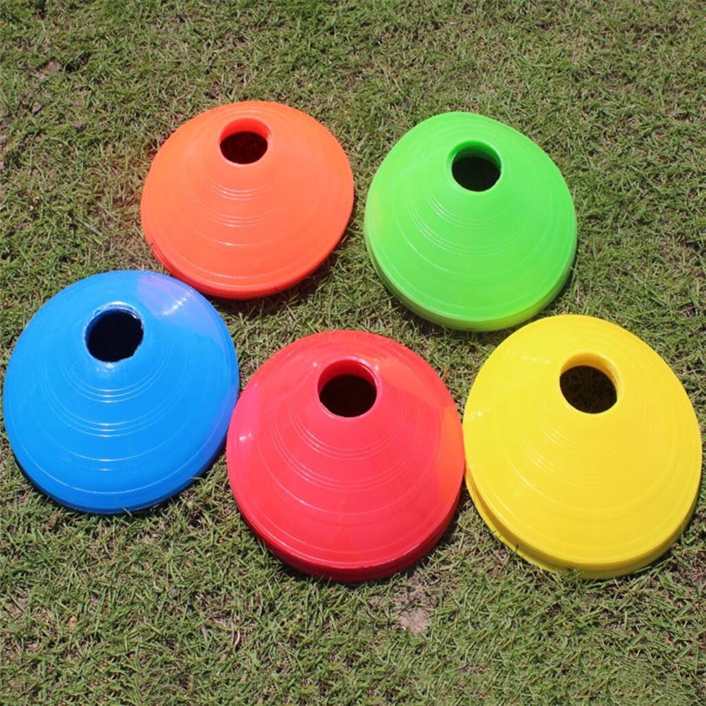 ROMANSENTIAL 30Pcs Tray Training Cones for Athletes and in Various ...