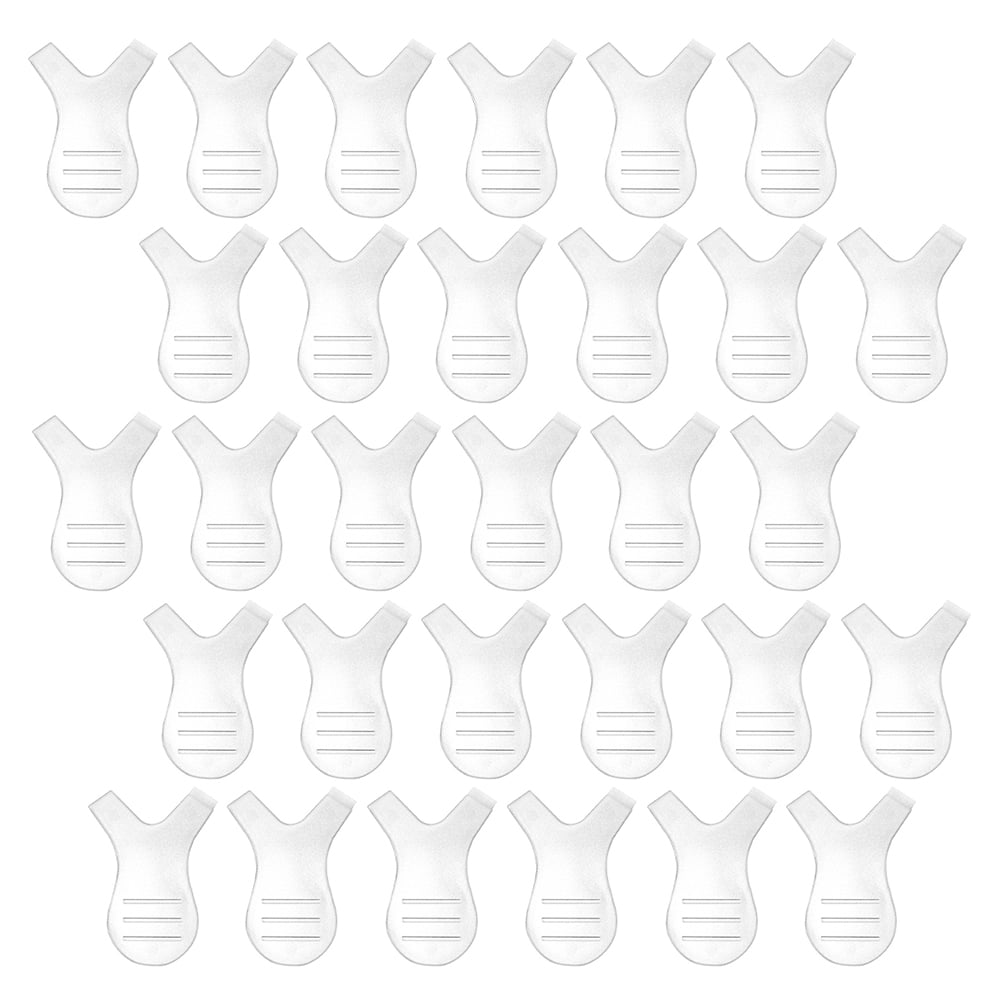 ROMANSENTIAL 30Pcs Y-Shape Eyelash Brushes Lash Extension Tools for ...