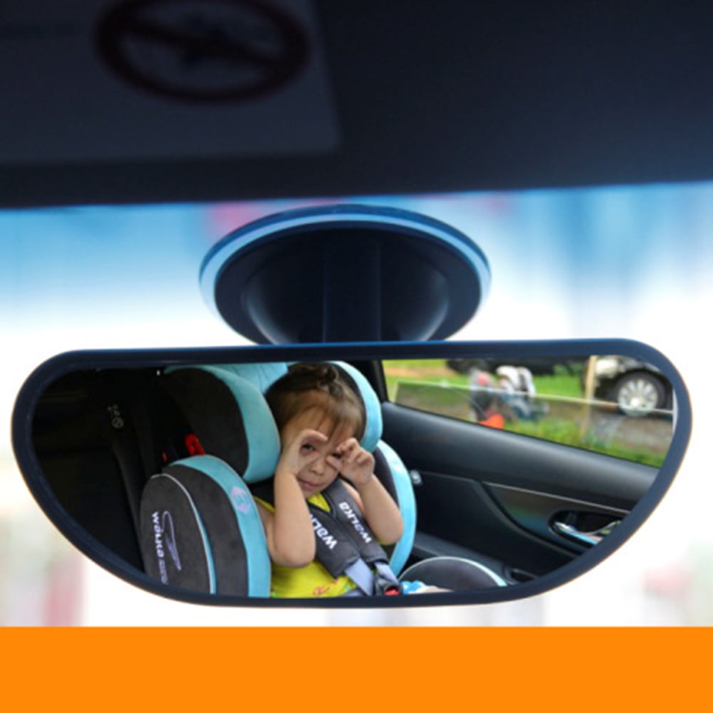 ROMANSENTIAL 360 Adjustable Mirror For Safe Parking Observation Black ...