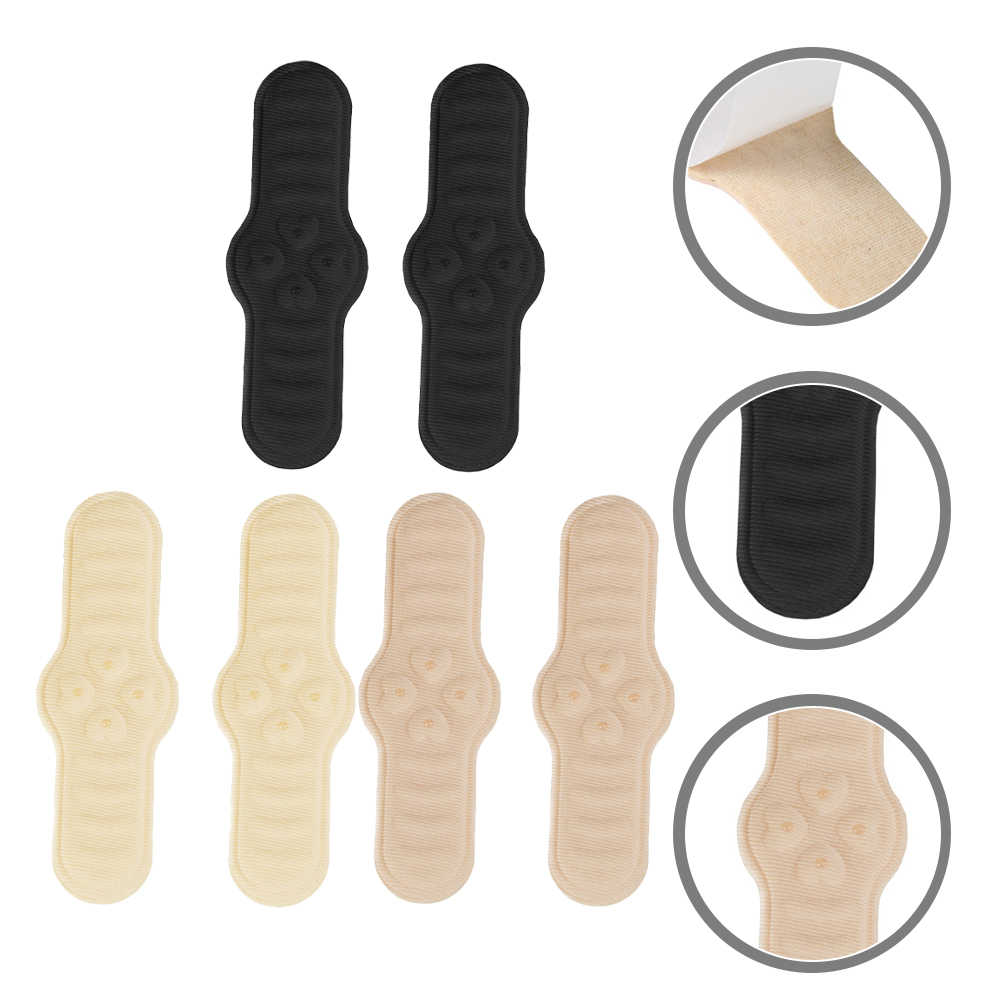 ROMANSENTIAL 3Pairs Rectangular Heel Grips for Women Wearing High Heels ...
