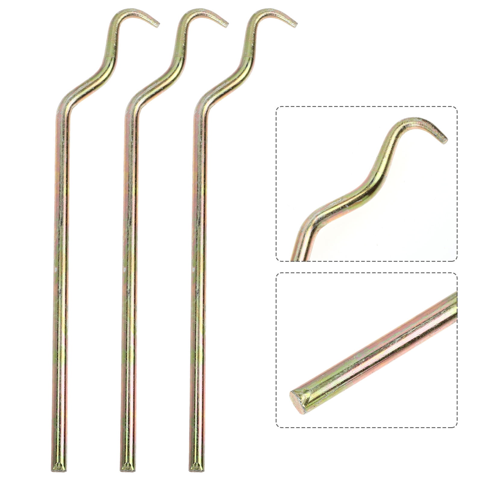 ROMANSENTIAL 3Pcs Compact Structure Tie Wire Scientific Design for ...