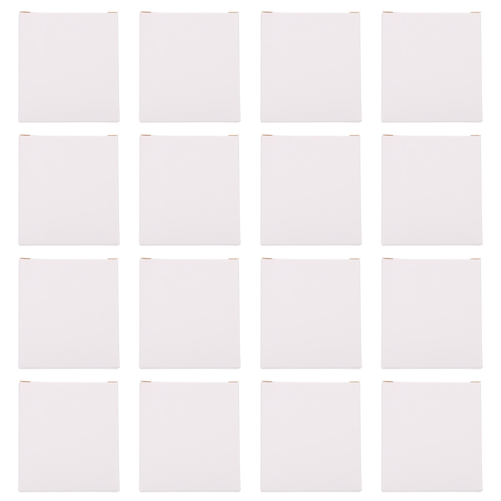 ROMANSENTIAL 40Pcs Paper Storage Cartons Small Cardboard Boxes with ...