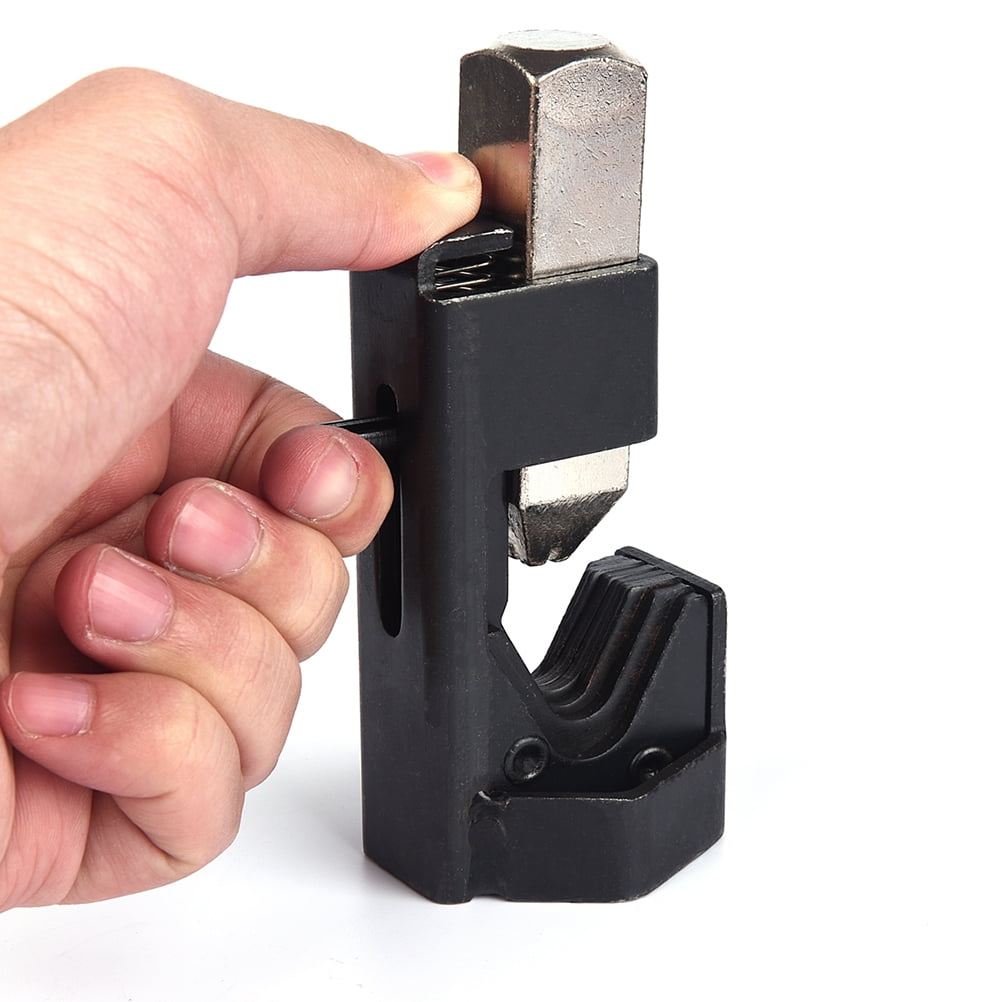 ROMANSENTIAL 4Pcs Copper Crimp Rings Nylon Material For Electrical ...