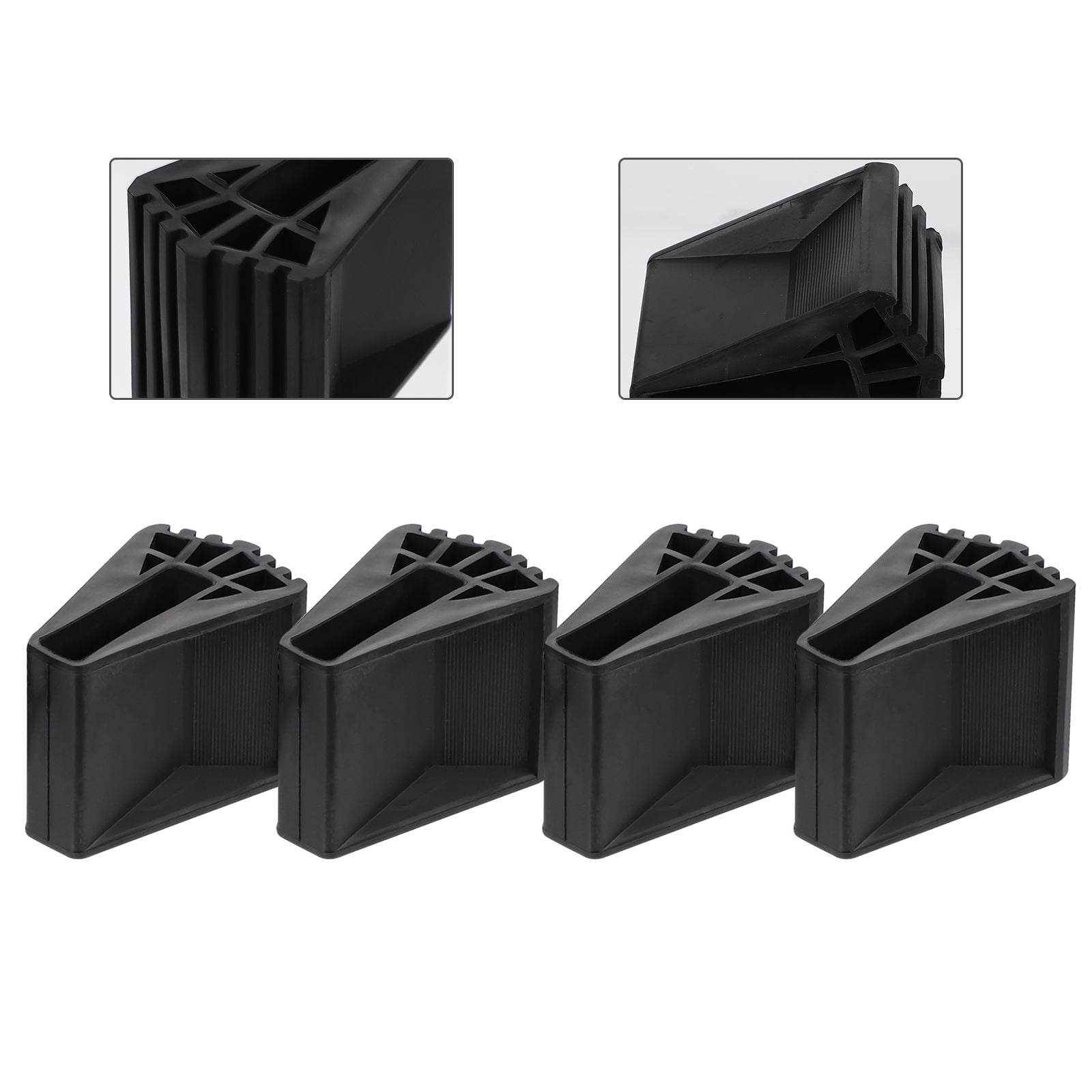 ROMANSENTIAL 4Pcs Sound Insulation Ladder Feet Covers for Step Ladders ...