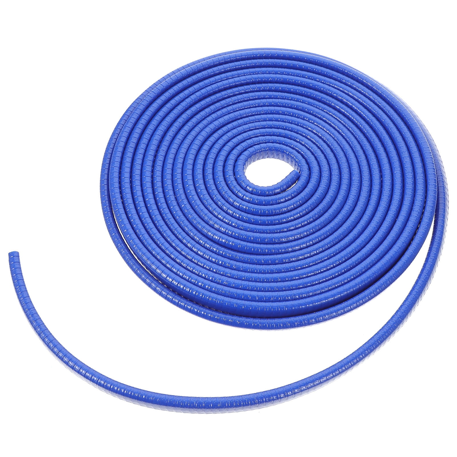 ROMANSENTIAL Auto Door Guards Strip 1 Roll Shaped Rubber Steel Sheet ...