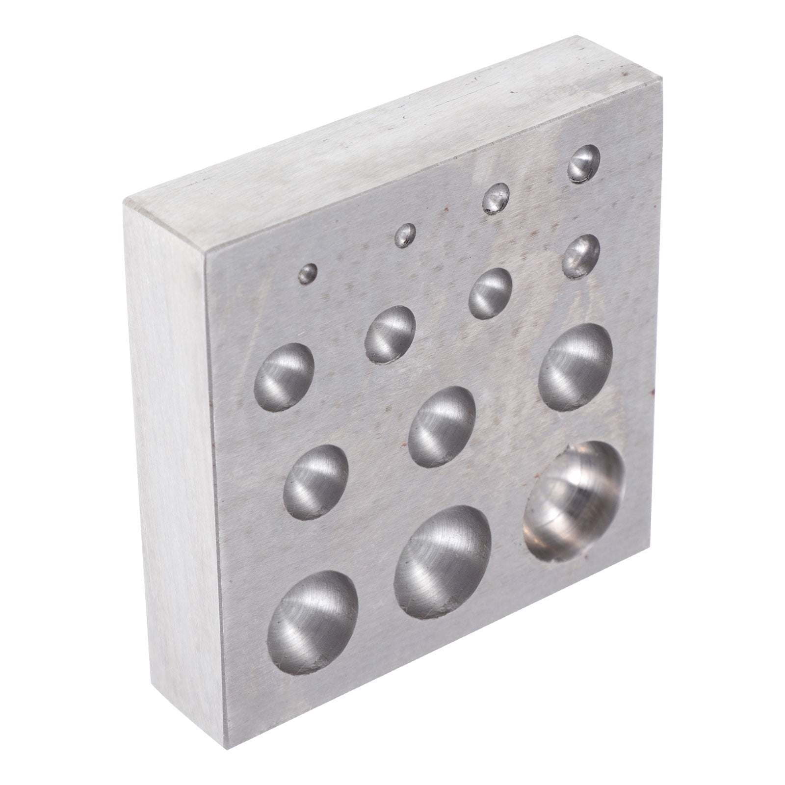 ROMANSENTIAL Copper Bell Doming Block 1Pack for Jewelry Makers and Repair Workers Tools 3.22X3 ...