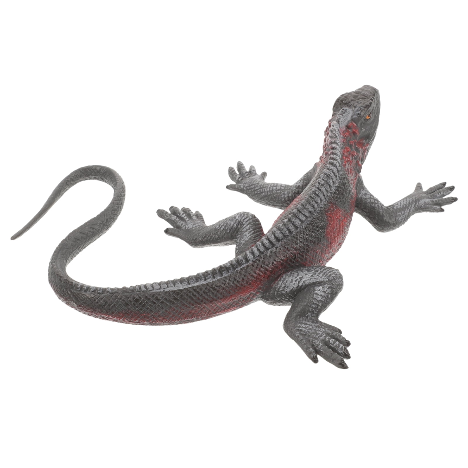 ROMANSENTIAL Fake Animal Model 1Set Lizard for Childrens Room and ...