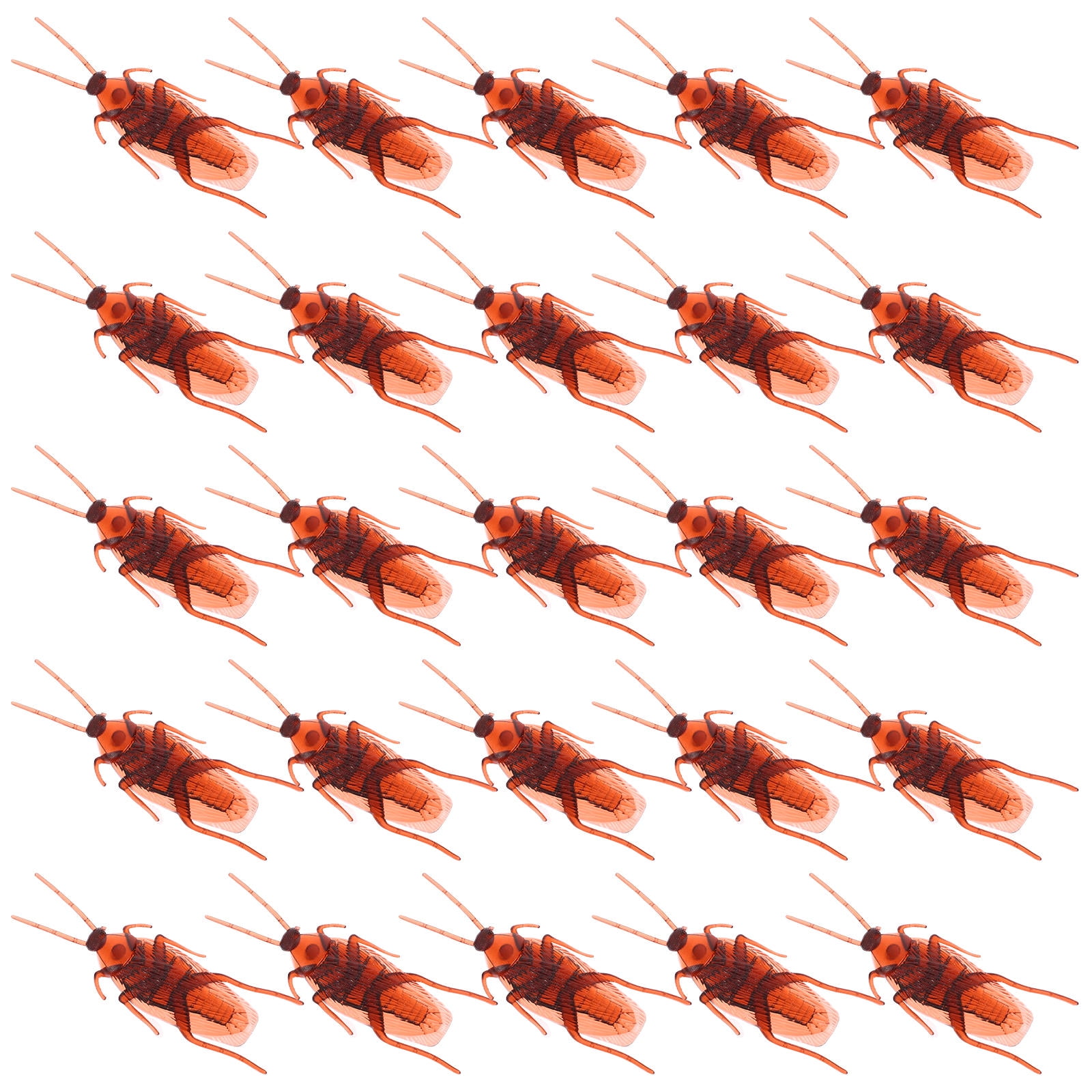 ROMANSENTIAL Fake Plastic Bugs Simulation Cockroach for Toy Use by ...