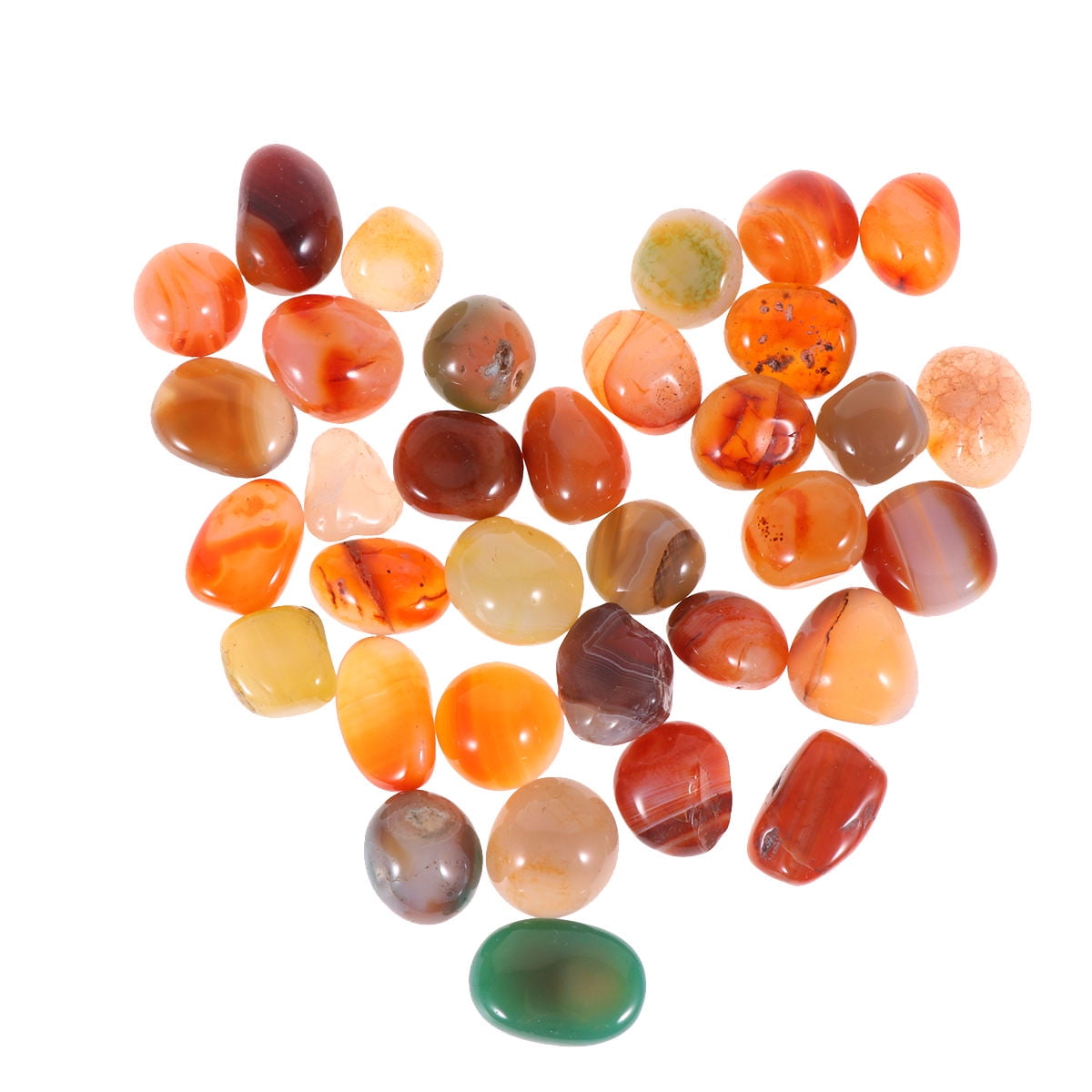 ROMANSENTIAL Fish Tank Decoration Stone 500g Pack Of Natural Stone ...