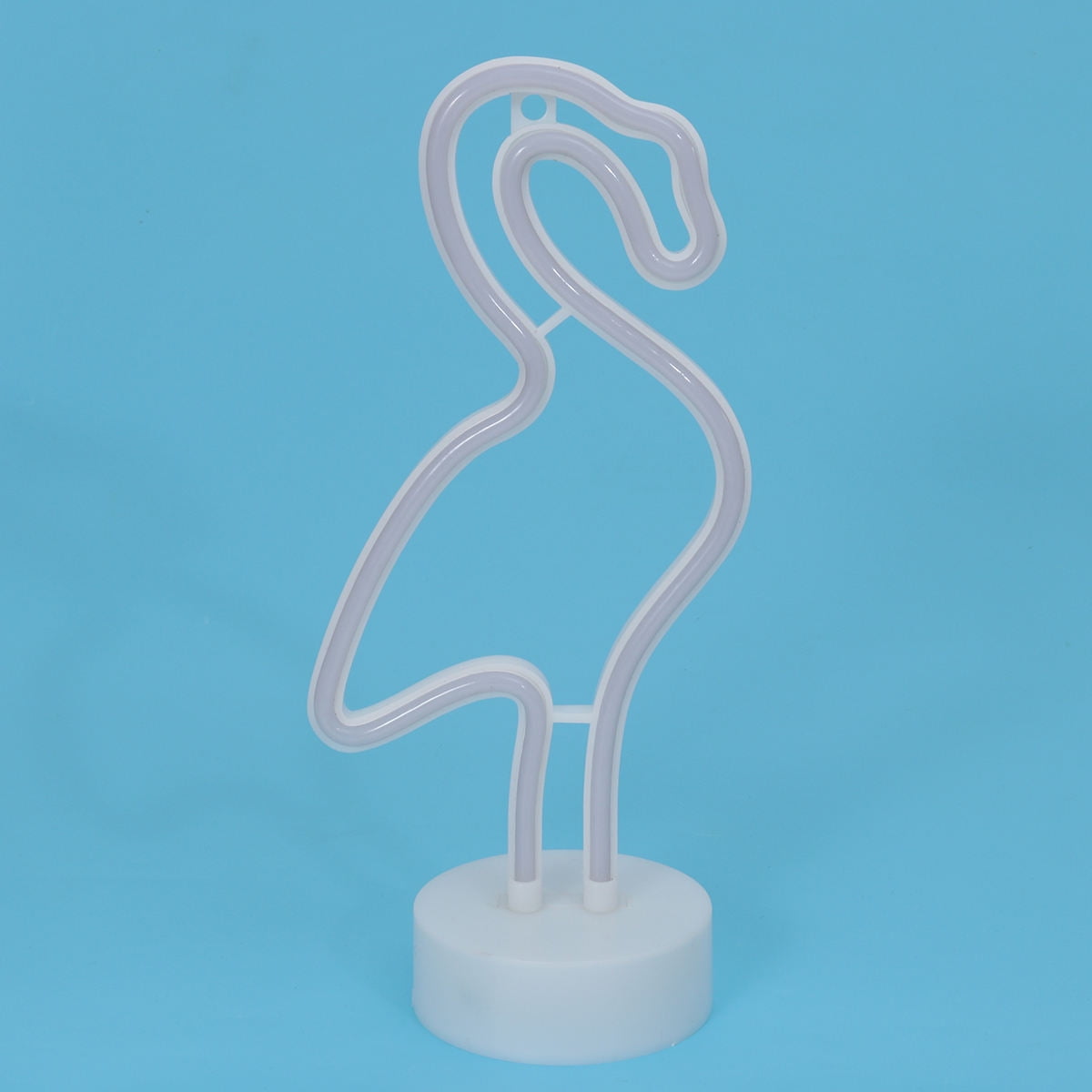 ROMANSENTIAL Flamingo Led Neon Sign 1Pack Warm Light Plastic Desk Lamp ...