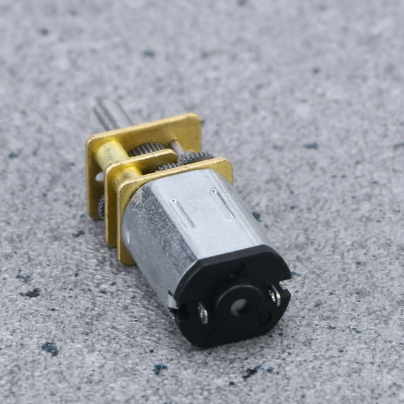ROMANSENTIAL Gear Motor 1Pack Small Motor For Hard Metal 0.5Inch Width ...