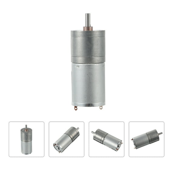 ROMANSENTIAL Geared Motor 1Set Micro Motor High Torque for Diy Projects ...