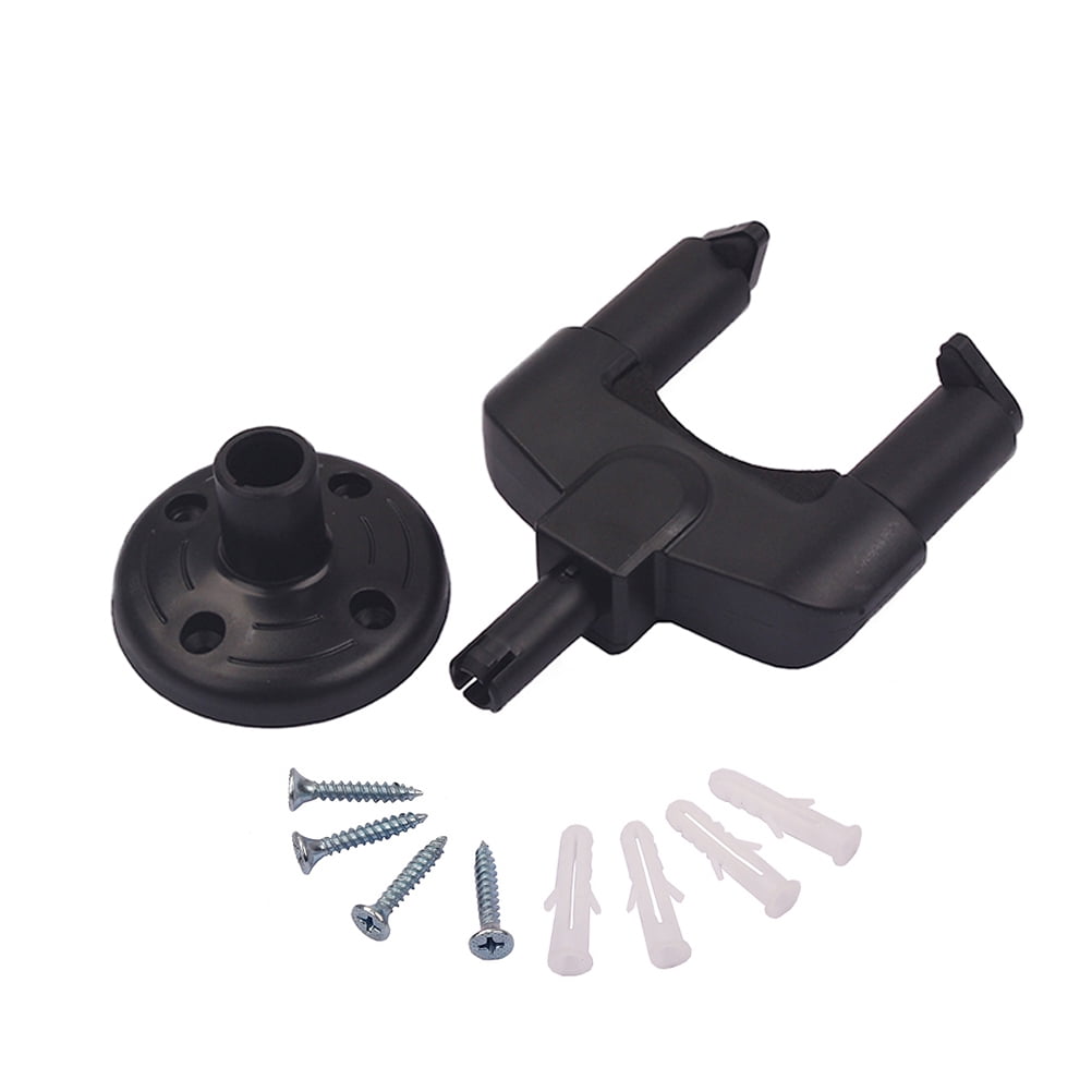 ROMANSENTIAL Guitar Hanging Rack 1Pcs Wall Mount for Banjo Ukulele and ...