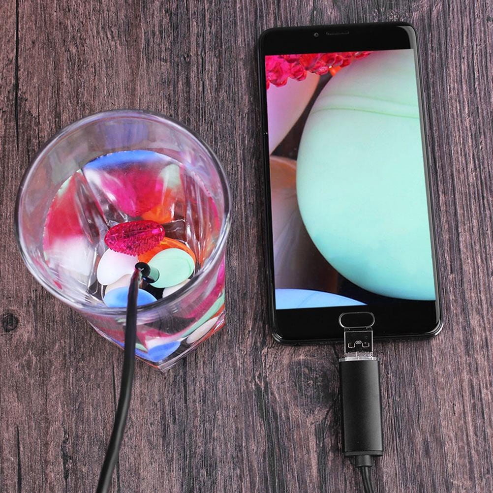 ROMANSENTIAL Inspection Camera 1Set for Technicians with 2M Cable and ...