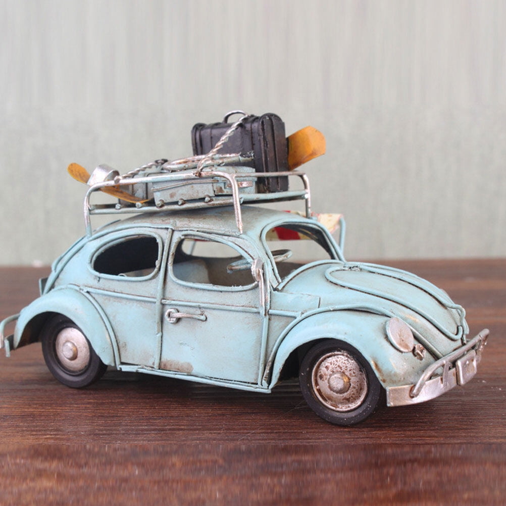 ROMANSENTIAL Iron Plating Technology Sky-Blue Model 1Pcs Home ...