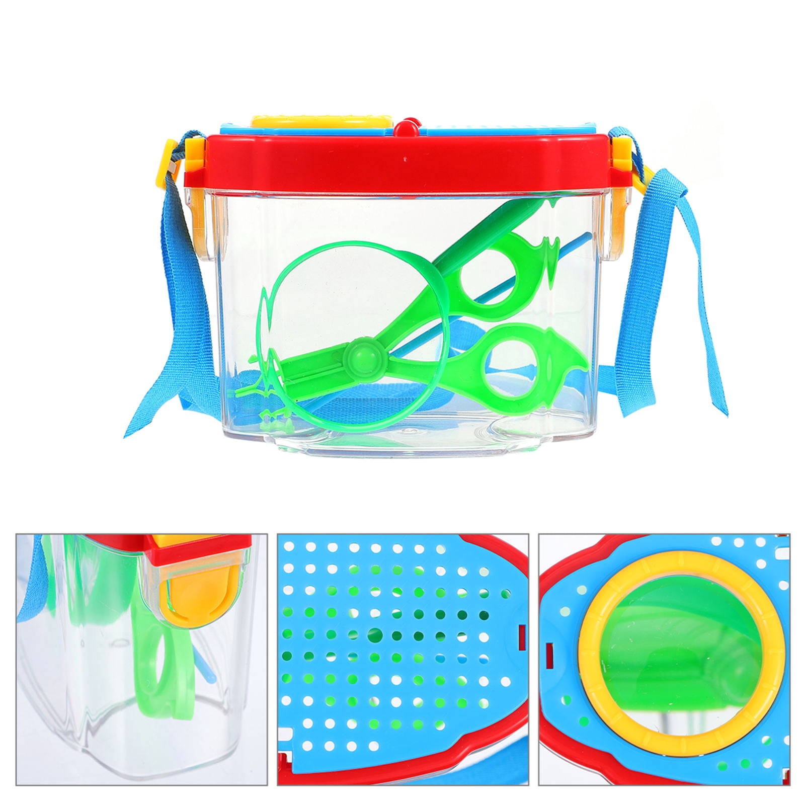 ROMANSENTIAL Nature Exploration Toys 3Pcs Insect Observation Box For ...