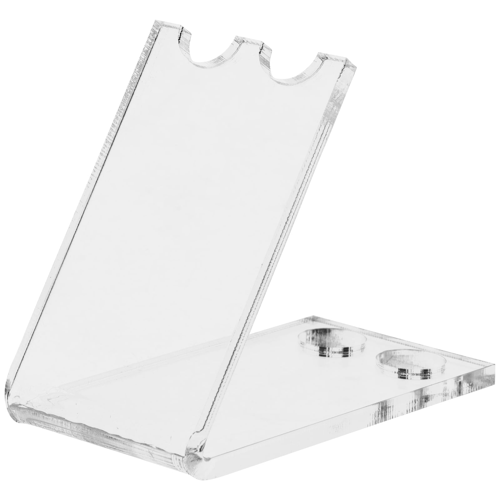 ROMANSENTIAL Racks for Pencils 2Pack Pen Storage Shelf Transparent 8 ...