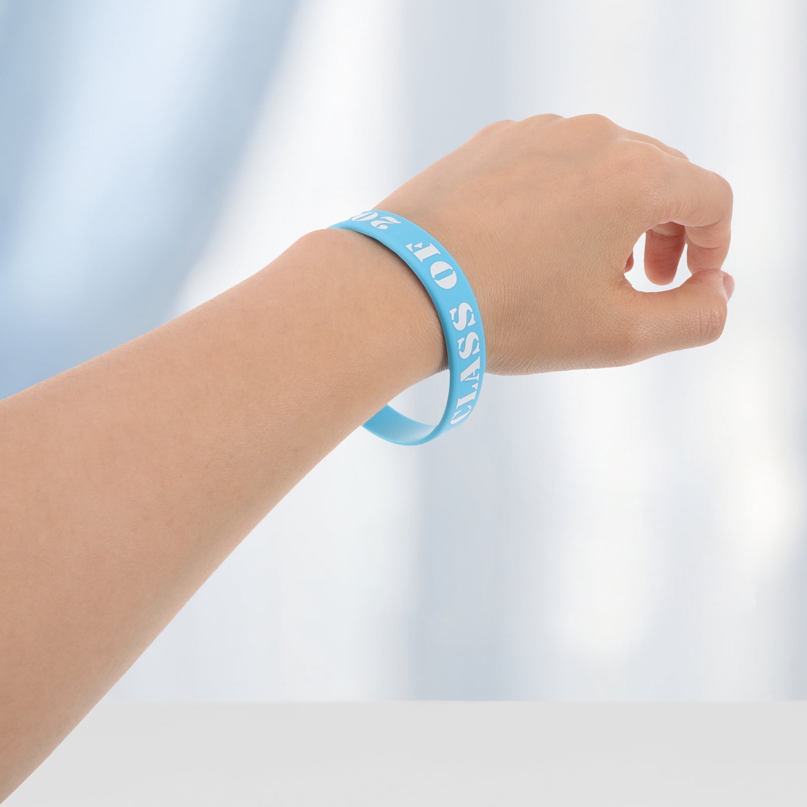 ROMANSENTIAL School Bracelets 10Pcs Graduation Party Favors Round Style ...