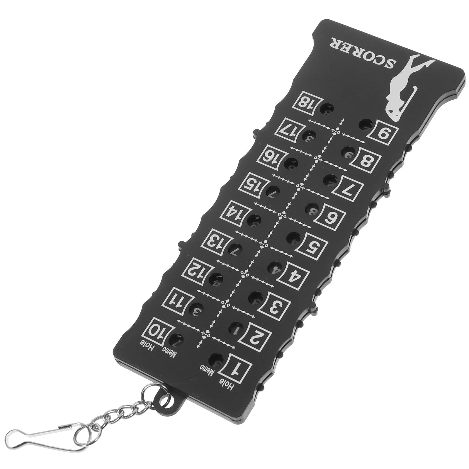 ROMANSENTIAL Score Counter for Sports 1Pack Black Plastic Metal ...