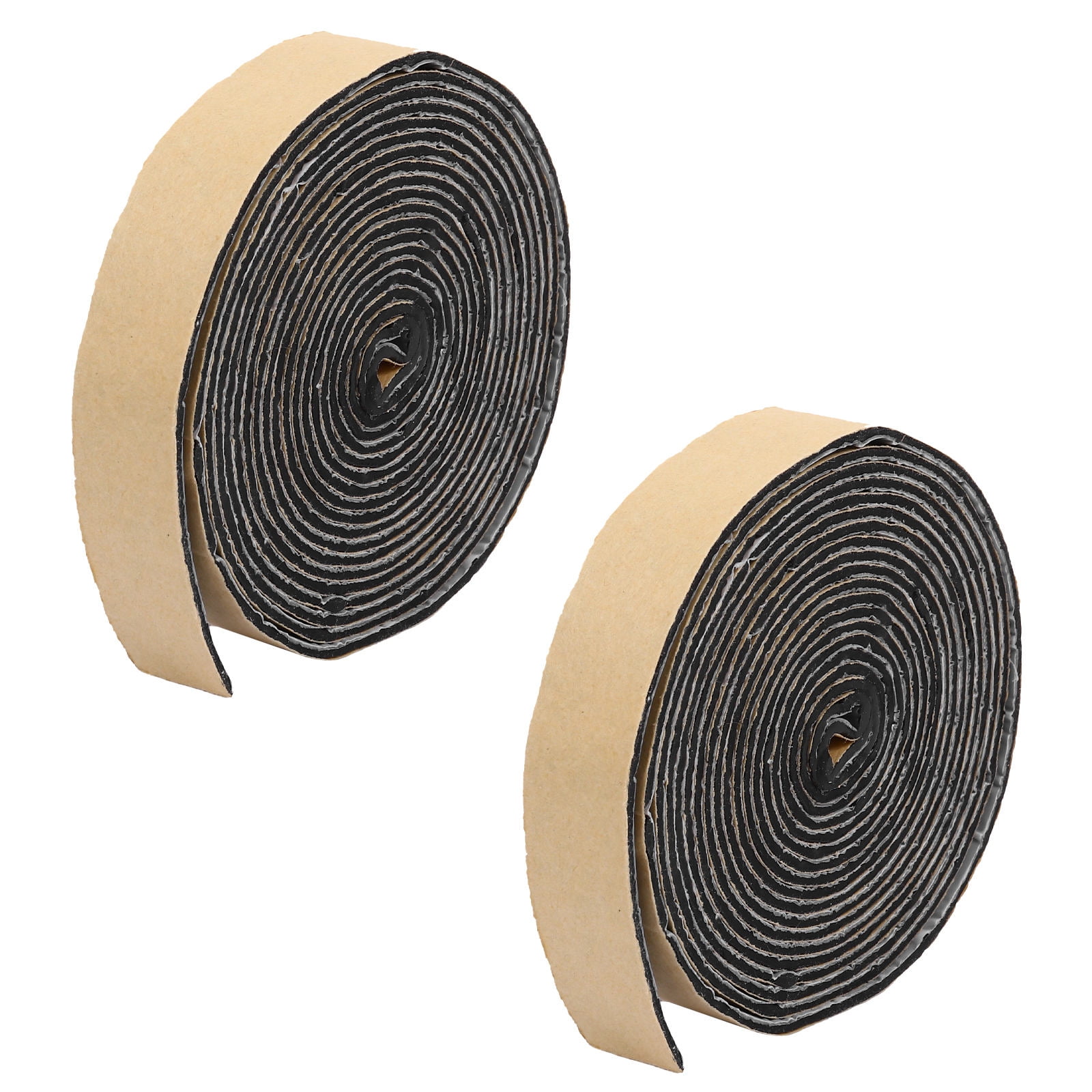 ROMANSENTIAL Sealant Tape for Window 2Set Butyl Sealant Tape 125.76 x 0.79 x 0.08 in Black for ...