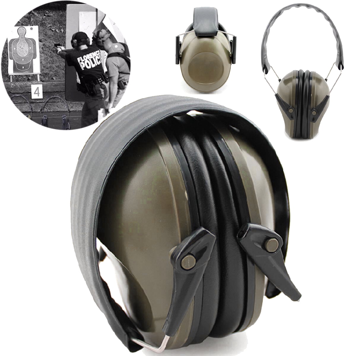 ROMANSENTIAL Sound Proof Earmuffs 1Set Earmuff for Adults Multi Color ...