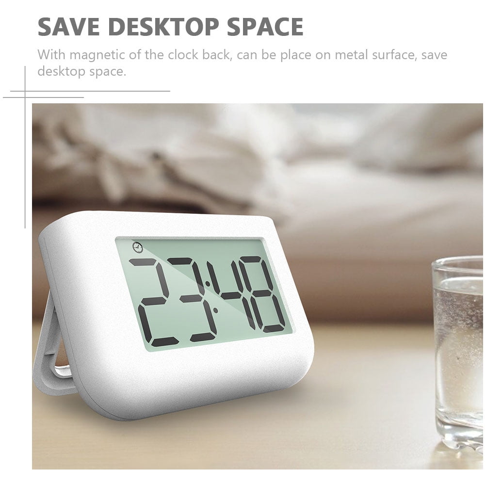 ROMANSENTIAL Timer For Kitchen 1Pcs Digital Countdown Timer With Clock ...