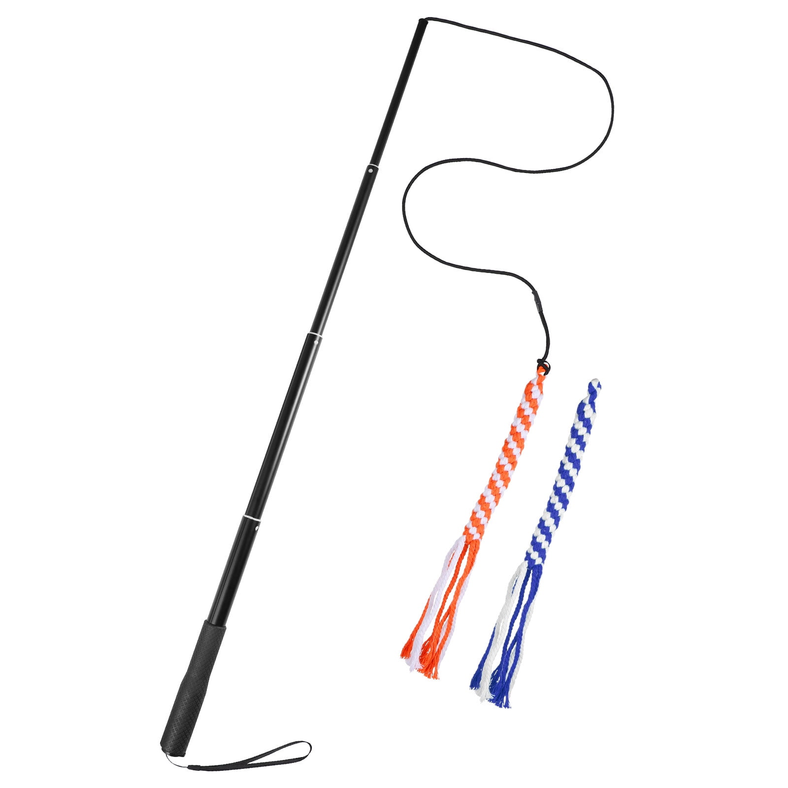 ROMANSENTIAL Training Stick 1Set Assorted Color Cotton String Dog Toy ...