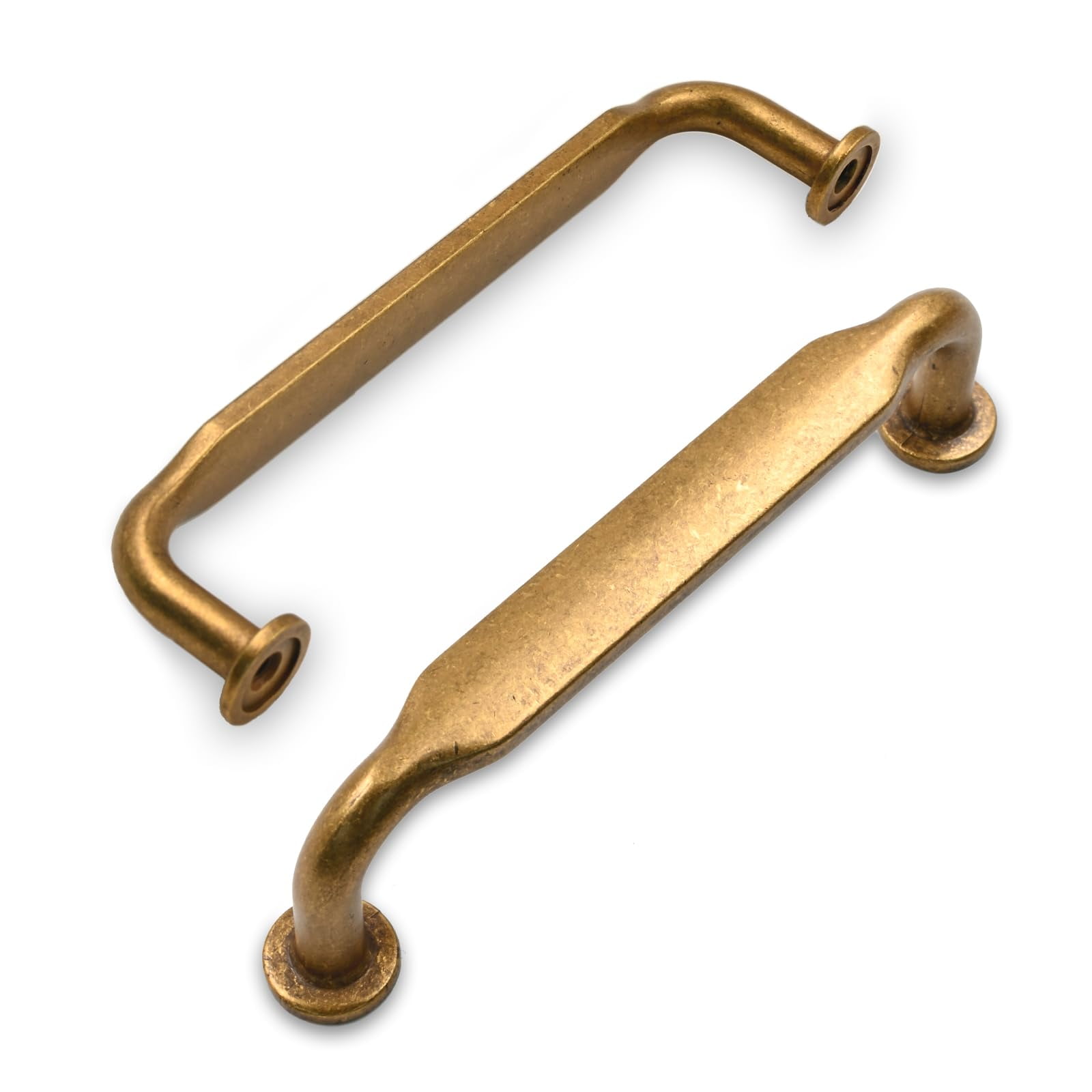 3 Inch Antique Brass Drawer Pulls