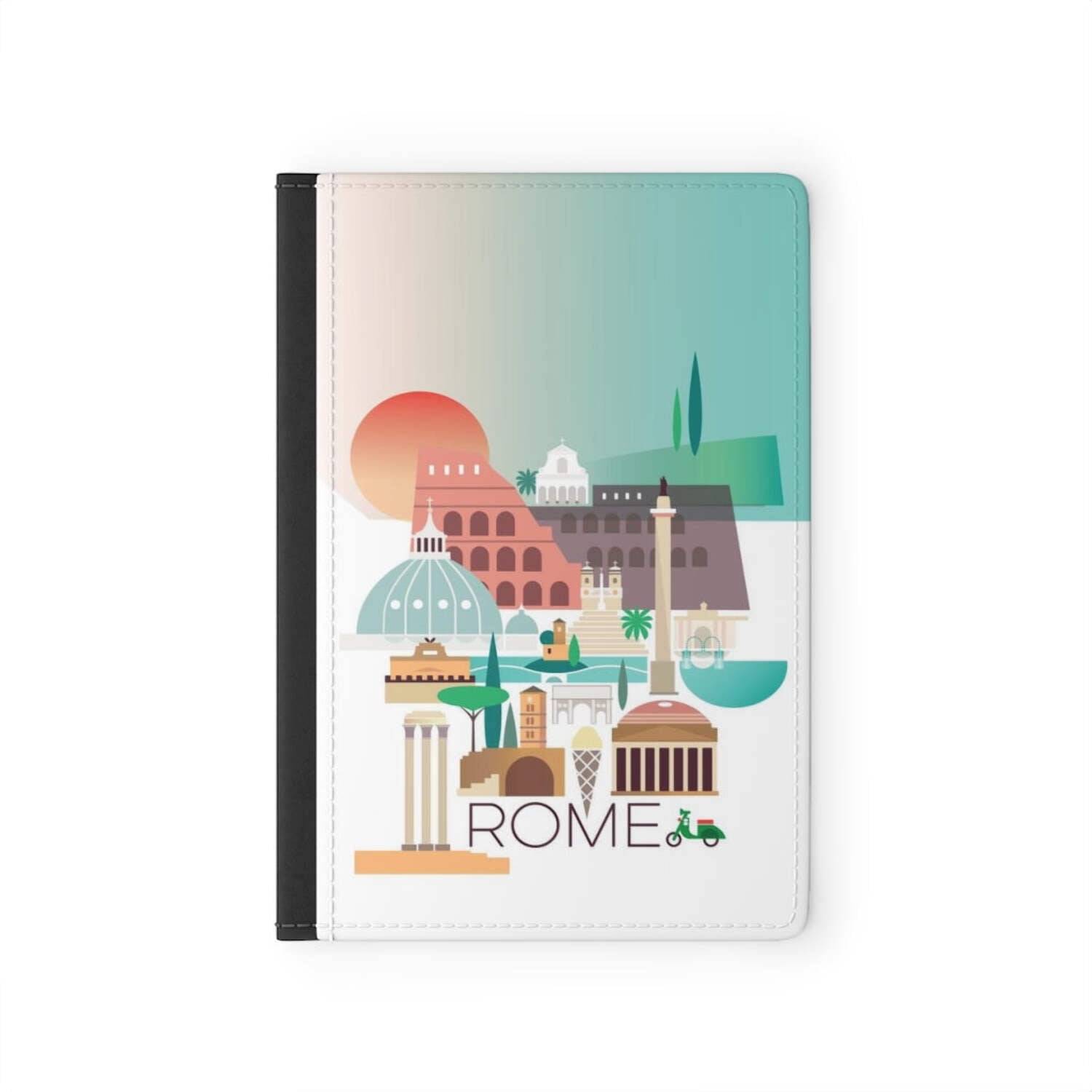 ROME PASSPORT COVER - Walmart.com