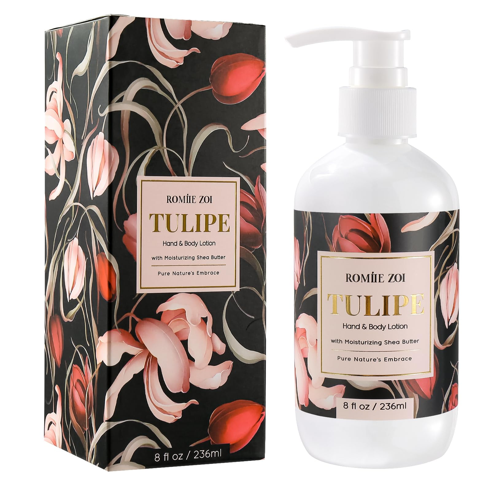 ROMIIE ZOI Daily Hand DMF15 & Body Lotion with Moisturizing Shea Butter ...