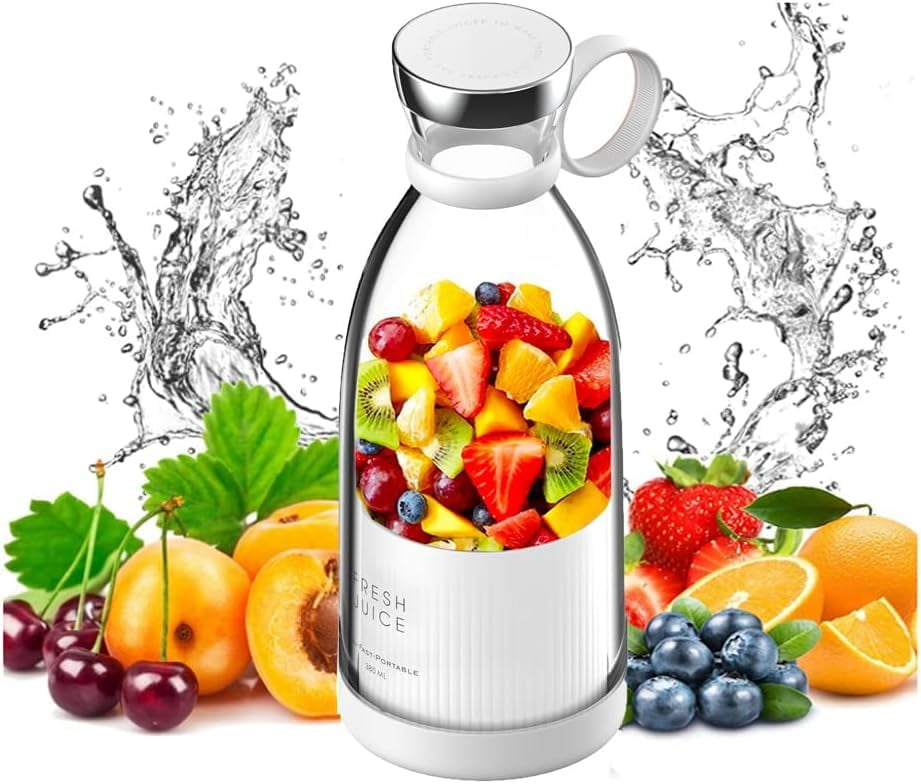 ROMINO Juicer Portable Blender for Home 150W Motor USB Rechargeable ...