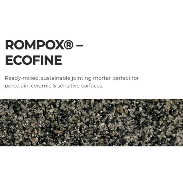 ROMPOX ECO-FINE Ready-Mixed Sand and Resin Joint Mortar: Triple ...