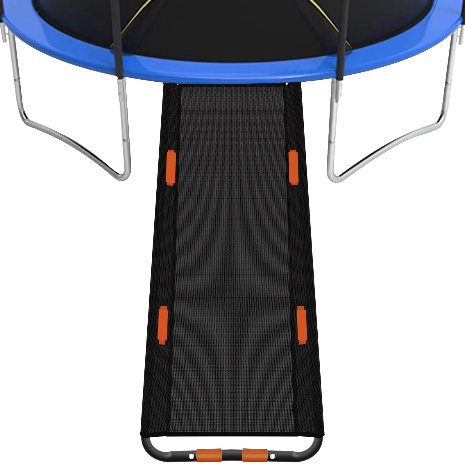 ROMUCHE Kids Trampoline Slide Ladder, Universal Climber Attachments, Easy Climb & Slide ...