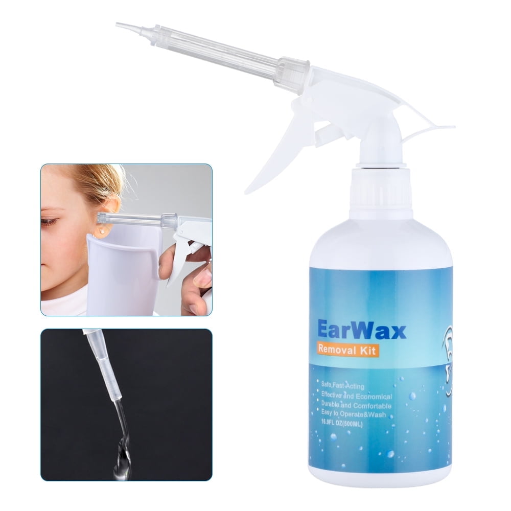 ROMYSE Ear Wax Removal Kit, Ear Syringes,Earwax Cleaner System for ...