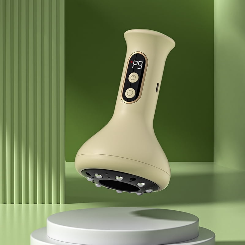 ROMYSE Electric Cupping Therapy Set Gua Sha Massager 9 Gear Electric ...