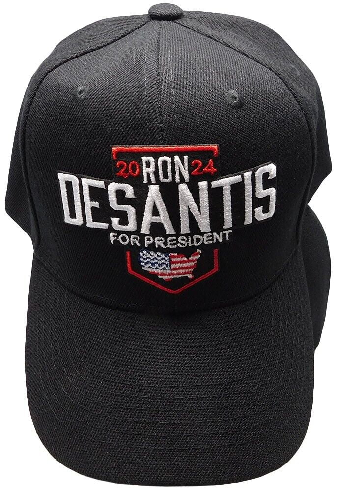 RON DESANTIS 2024 FOR PRESIDENT Adjustable Baseball Hat Cap = Free ...