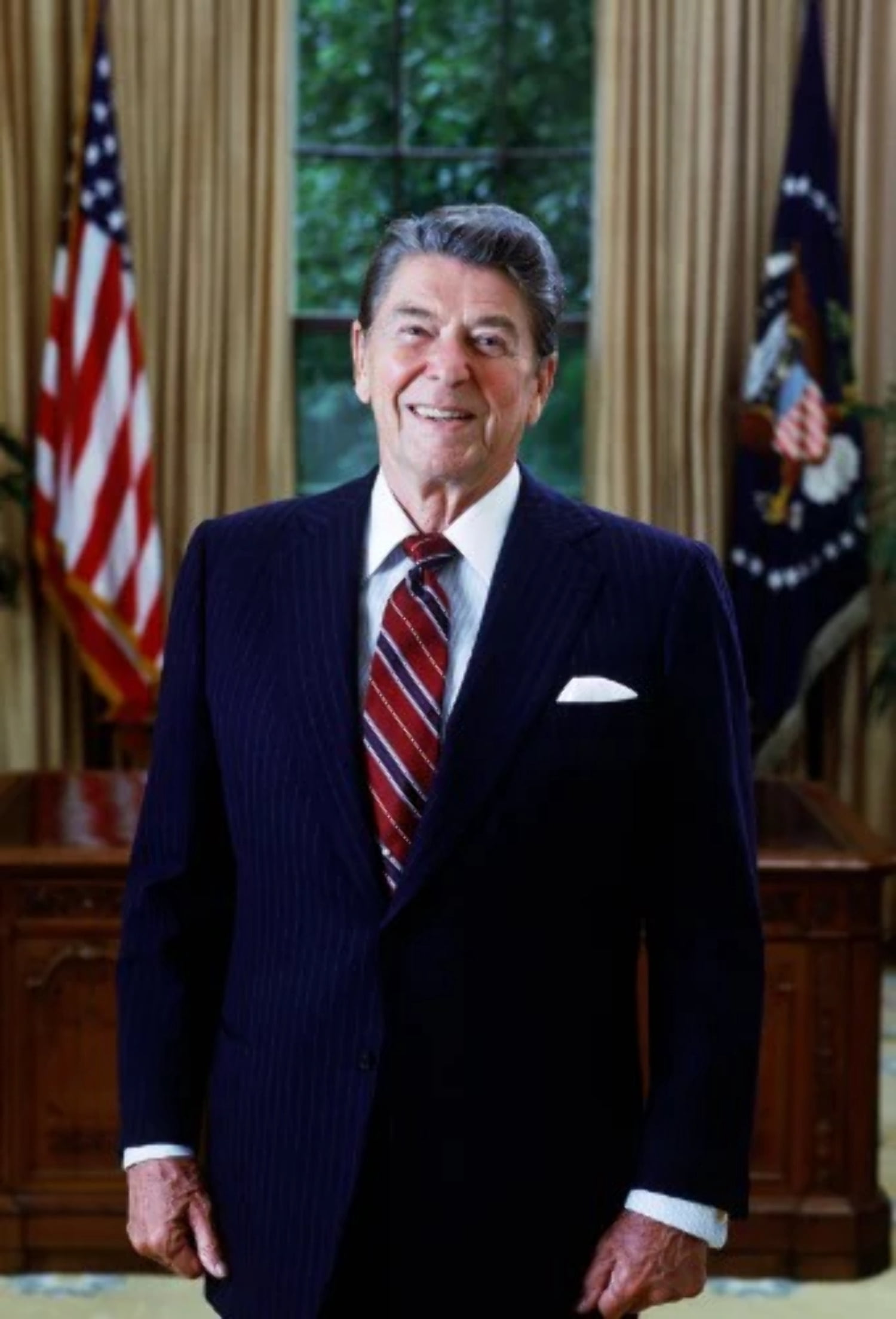 RONALD REAGAN PRESIDENT PORTRAIT GLOSSY POSTER PICTURE PHOTO BANNER ...