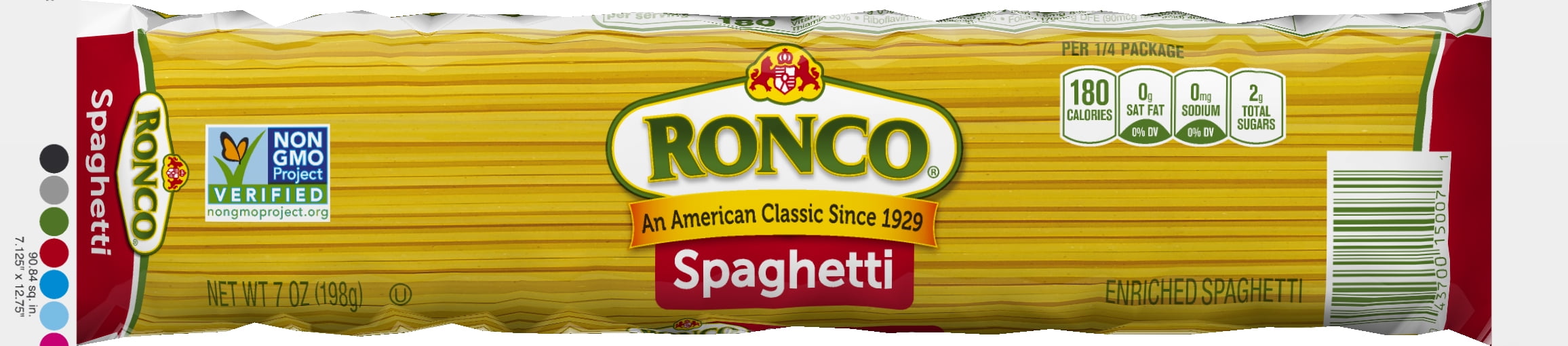 Ronco 7 oz Spaghetti - Walmart.com
