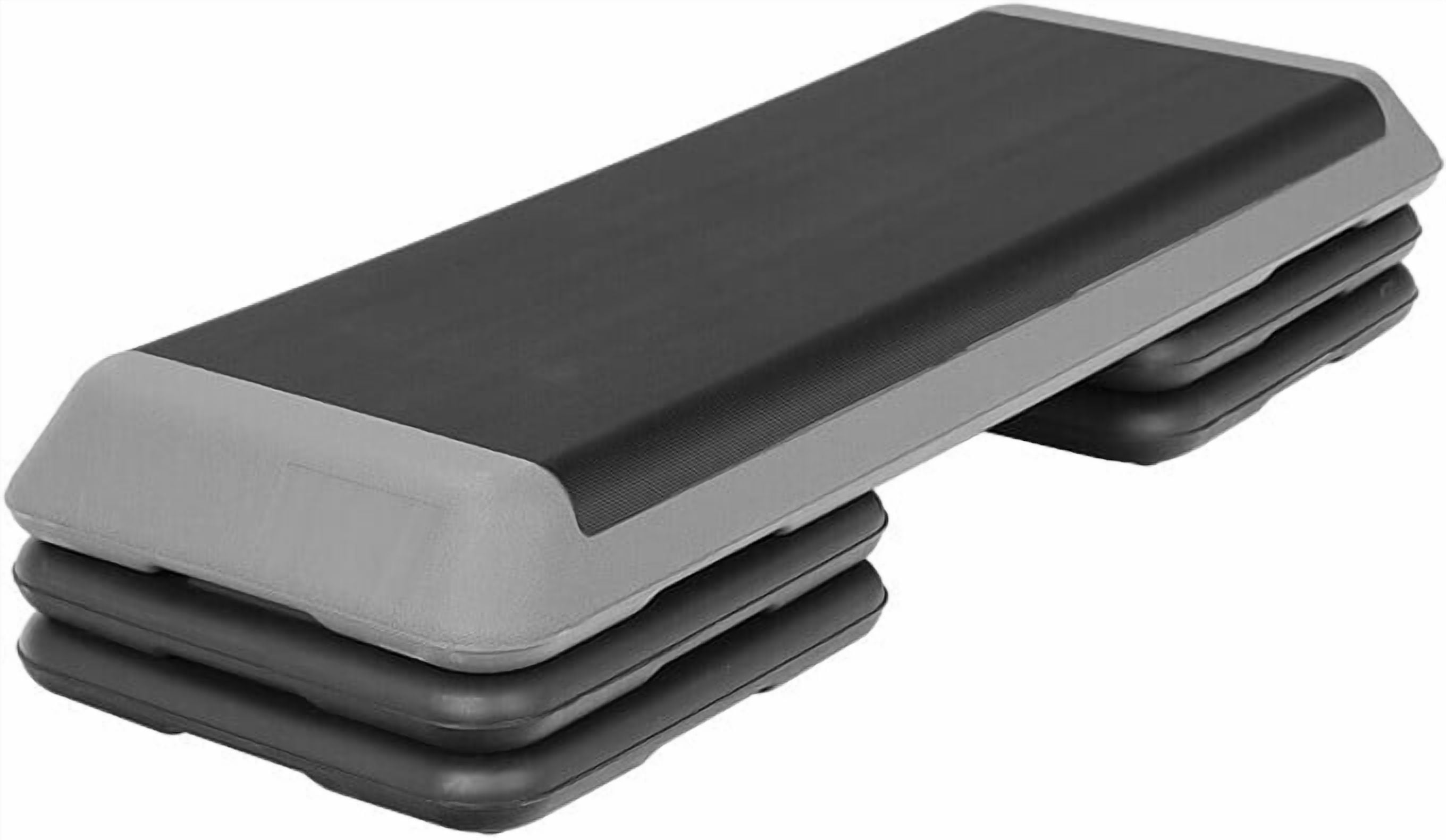 RONG-3 Aerobic Step Exercise Platform Stepper with 4 Risers,Home Gym ...