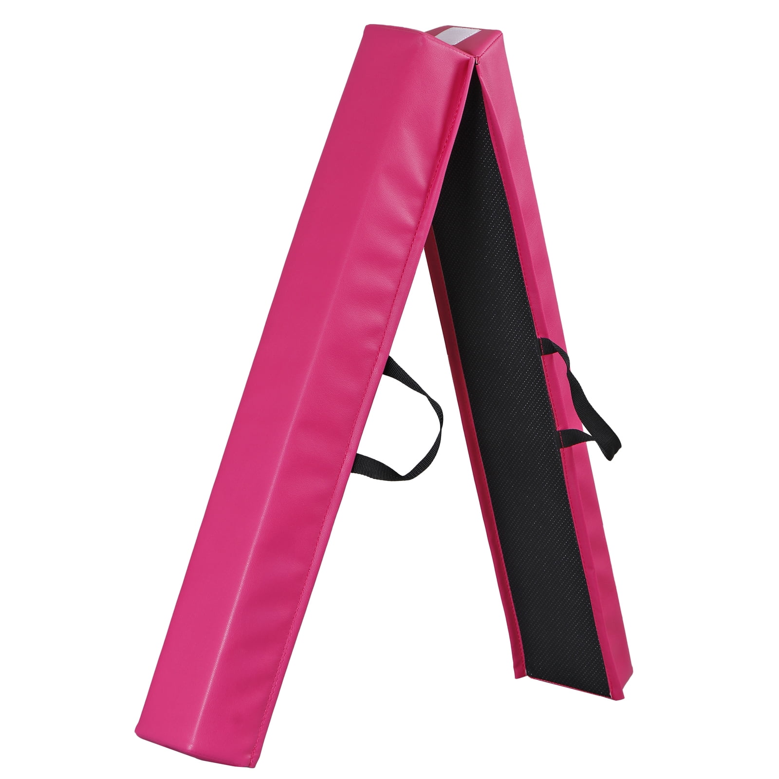 RONG-3 Balance Beam Folding Gymnastics Beam Extra Firm Foam Anti-Slip ...