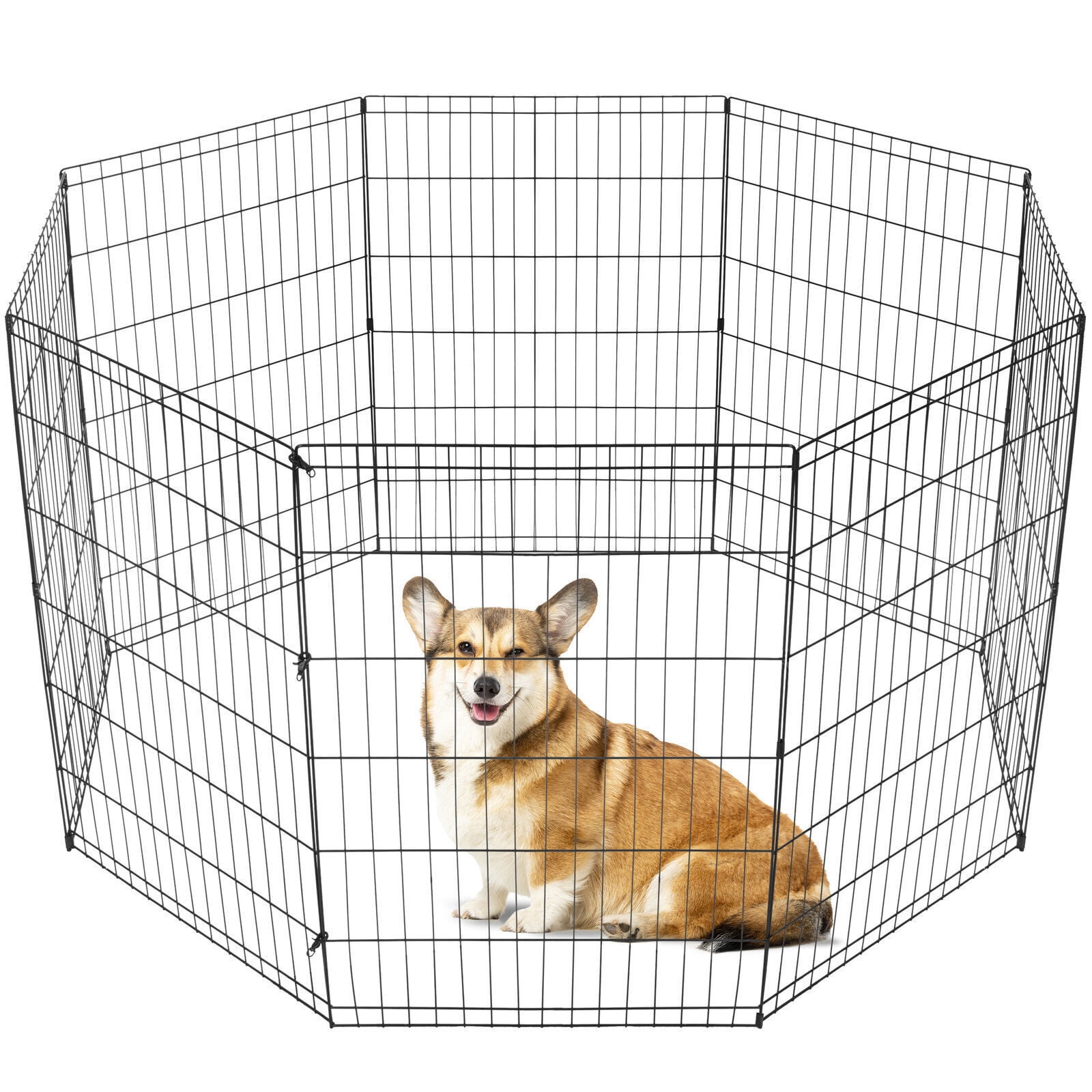 RONG-3 Dog Playpen for Outdoor and Indoor, Pet Playpen for Indoor and ...