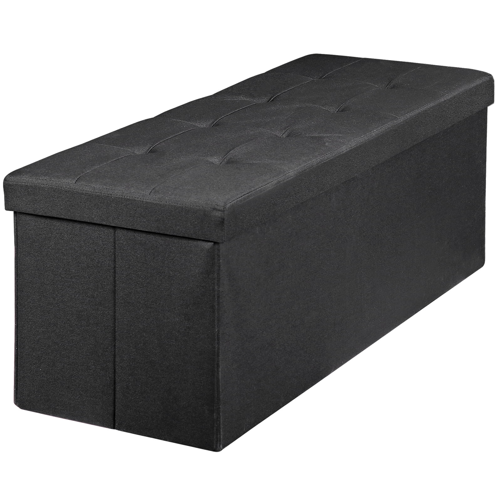 RONG-3 Folding Storage Ottoman Bench Foot Rest Storage Chest ,End of ...