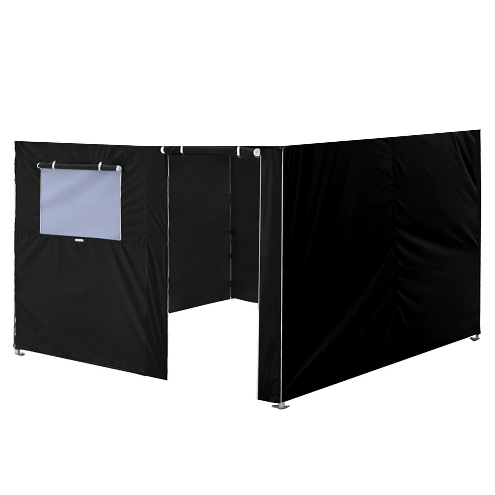 RONG-3 Full Zippered Walls Easy Pop Up Canopy Tent,Enclosure Sidewall ...