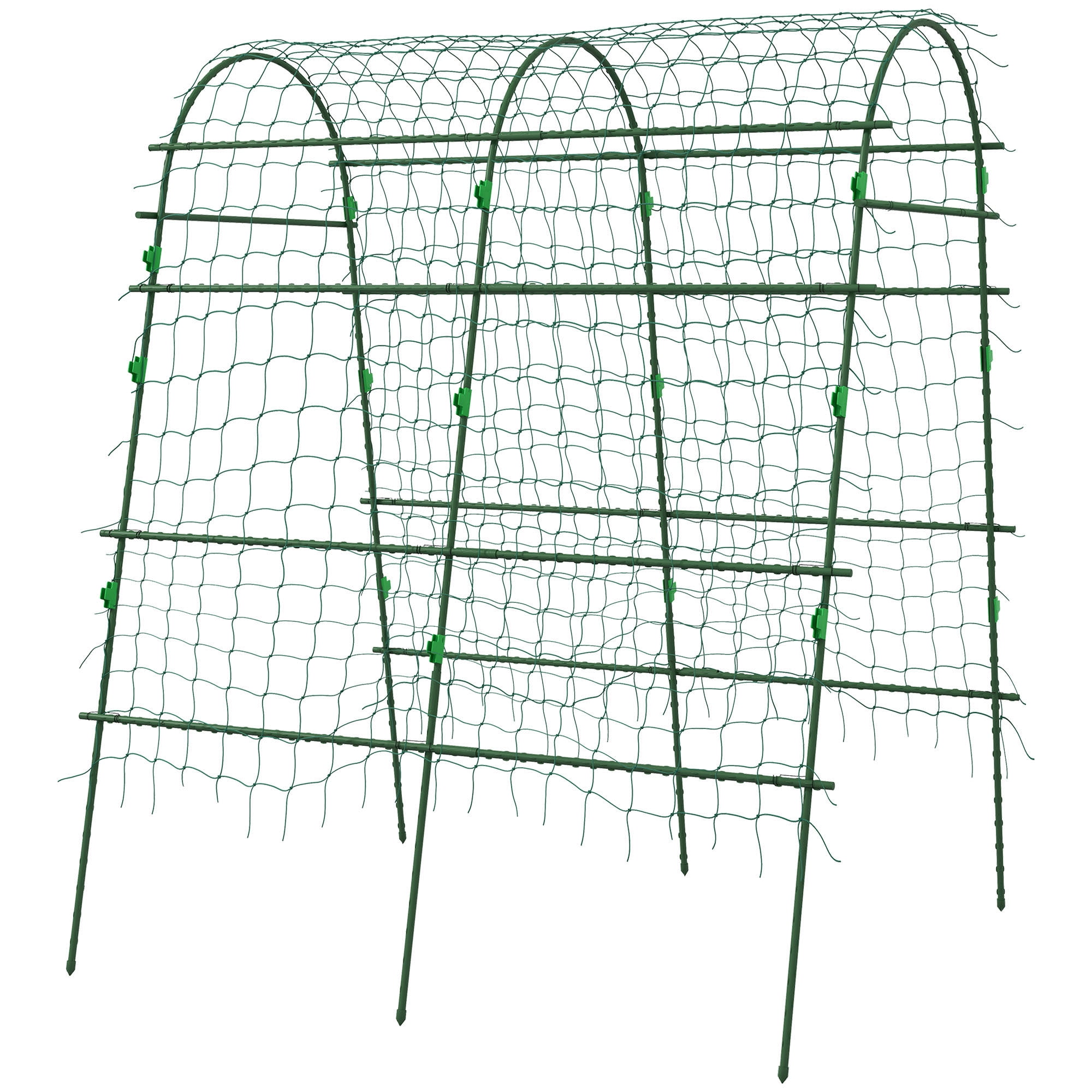RONG-3 Garden Trellis for Climbing Plants Outdoor Sturdy Plant Support ...