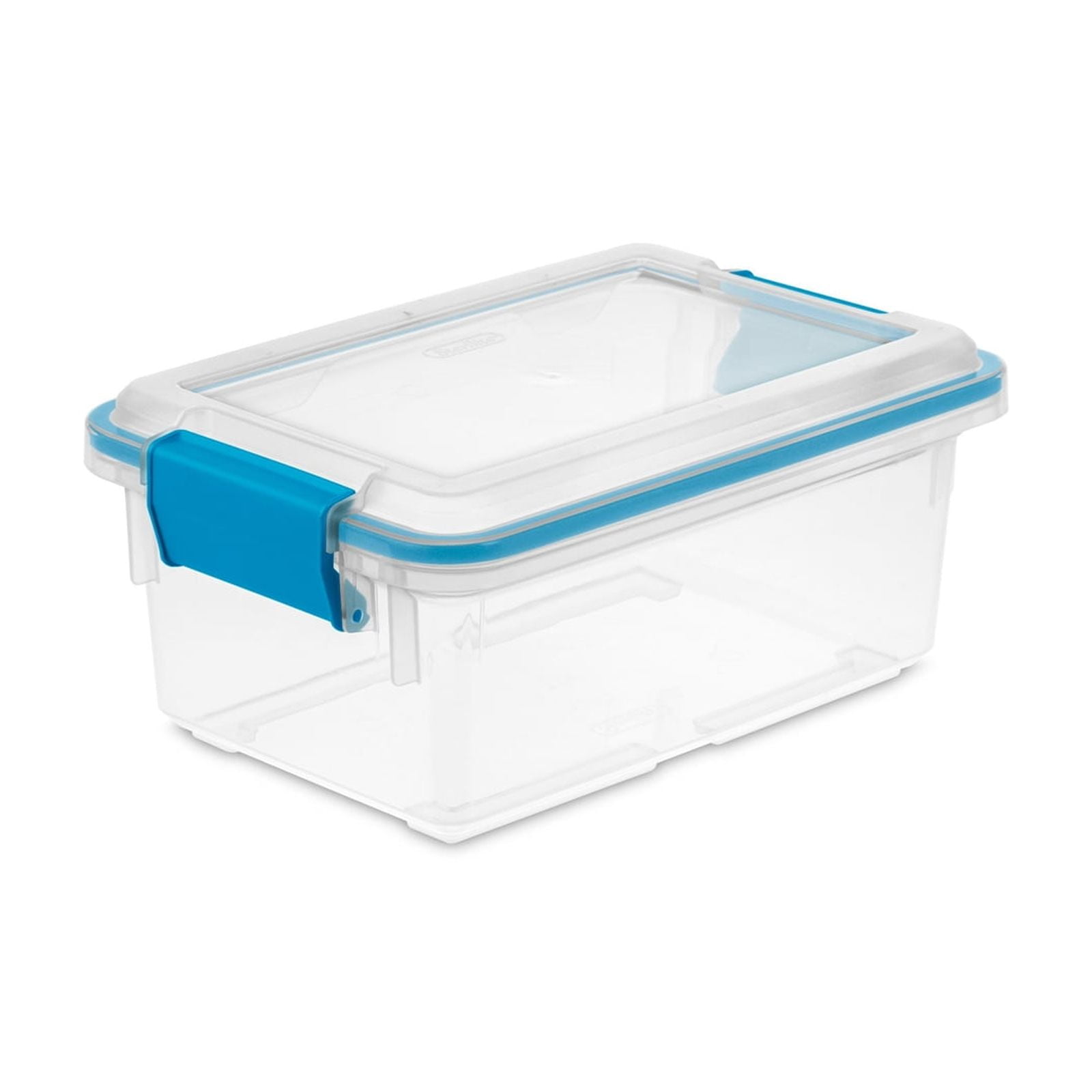 RONG-3 Gasket Box, Stackable Storage Bin with Latching Lid which keep your items secure. 7.5 ...
