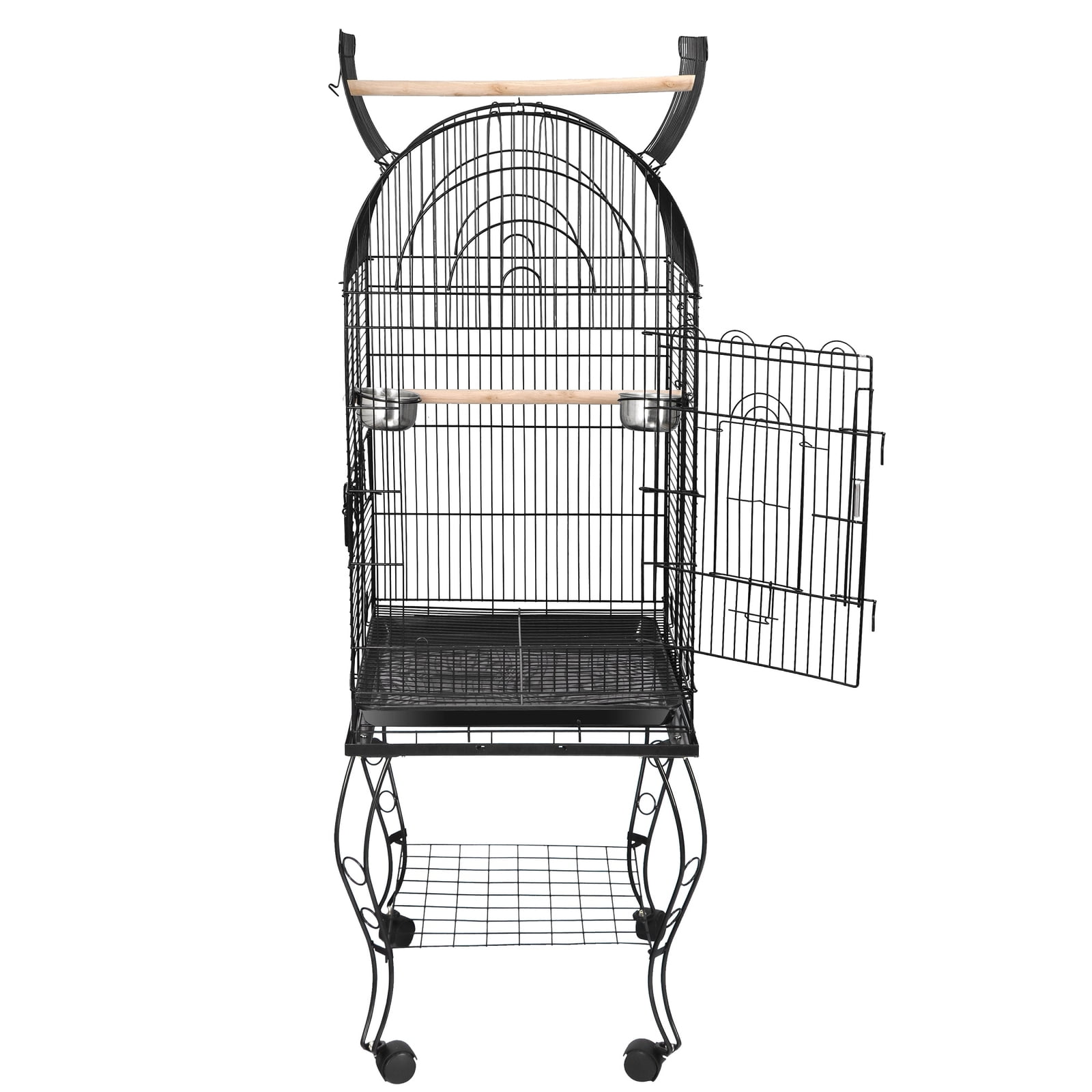 RONG-3 Large Wrought Iron Chewproof Bar Spacing Ferret Squirrel ...
