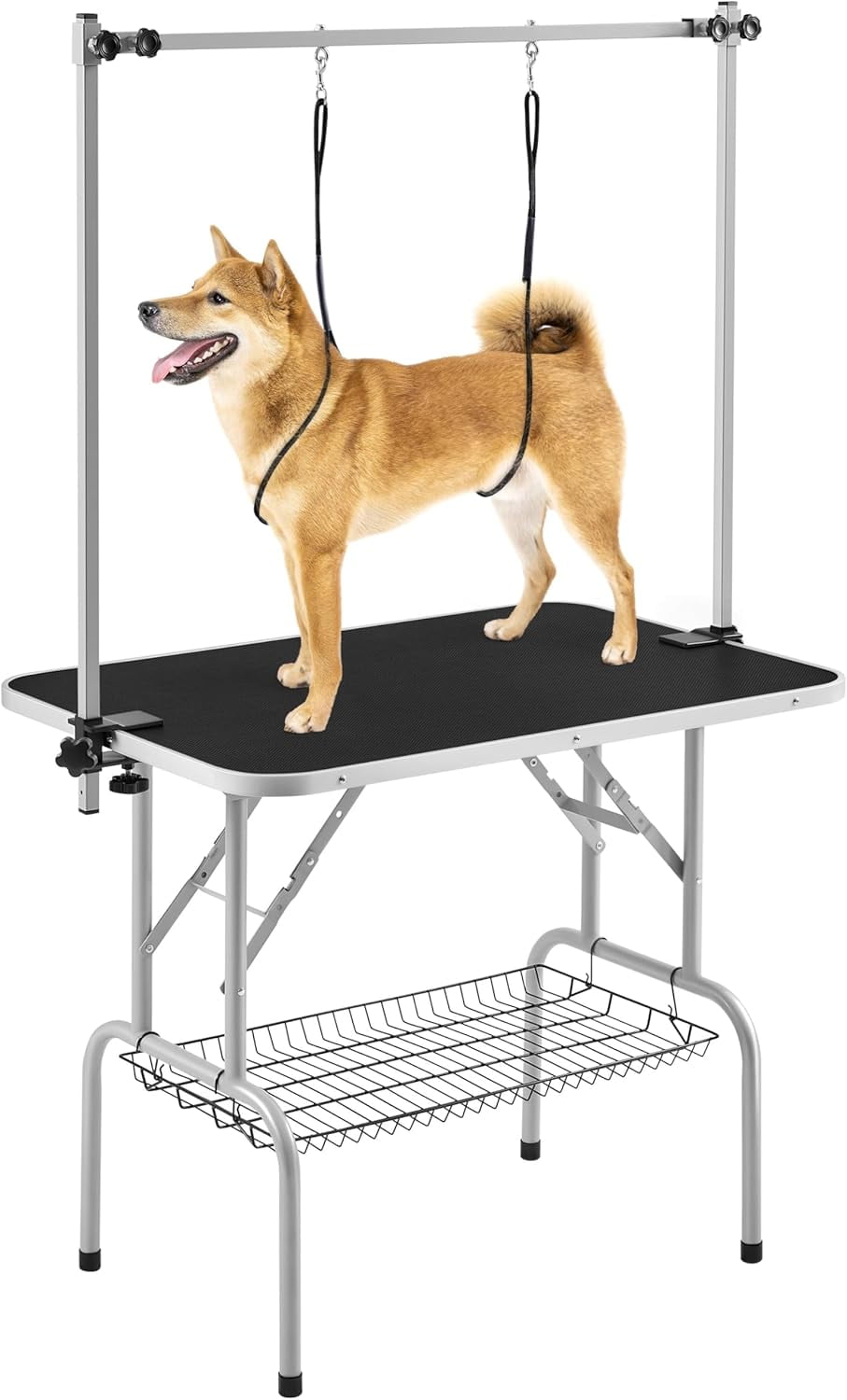 RONG-3 Pet Grooming Table for Dogs Adjustable Height Portable Trimming ...